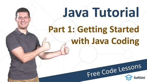 Java Tutorial Part 1 Getting Started Ppt