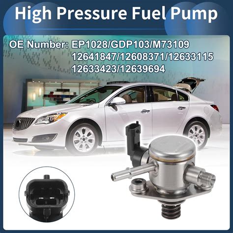 High Pressure Fuel Pump For Chevrolet Equinox Malibu Impala Gmc