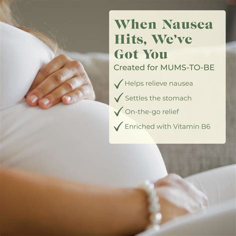 Morning Sickness Vitamin B6 Ginger Gins Uk Myrtle And Maude