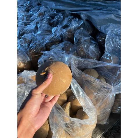 Jual GULA JAWA GULA MERAH ASLI CETAKAN BATOK GULA TEBU KEMASAN KG Shopee Indonesia