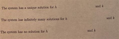 Solved Points Consider The Following Linear System Chegg