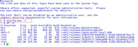 Vmware Storage Maps Failed To Serialize Response