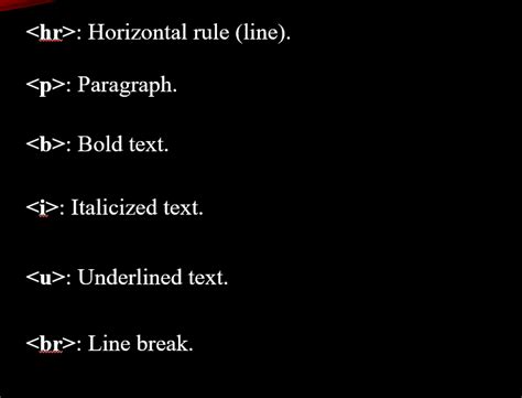 Hema Coding School Day Text Formatting Tags In Html List Tags Link Tags Image Tags