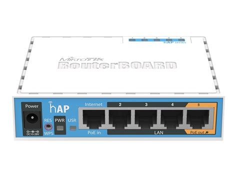 MikroTik RouterBOARD HAP Wireless Router RB UI ND