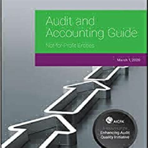 Stream PDF READ Audit And Accounting Guide Not For Profit Entities AICPA Audit And