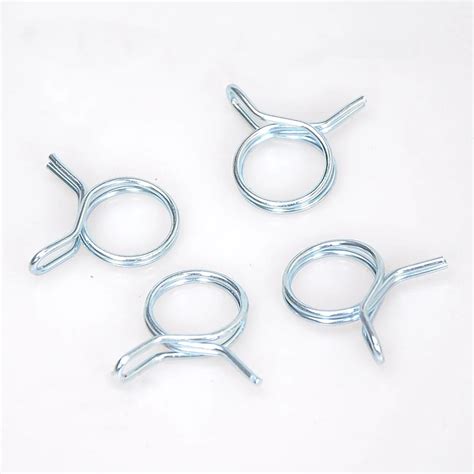 맞춤형 연료 라인 호스 튜브 스프링 클립 클램프 모음 키트 오토바이 스쿠터 Atv용 M6 7 8 9 10 11 12 13 16 18 M23 20 개