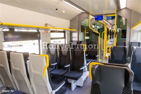 Type 16ev Emu Presented To The Public Railvolution