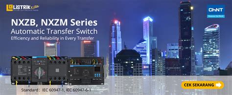 Panduan Lengkap Ats Chint Fungsi Keunggulan Sampai Spesifikasinya