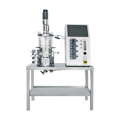 Bench Top Glass Bioreactor