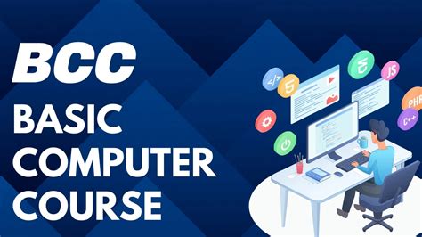 Learn Free Computer Courses With Certificate