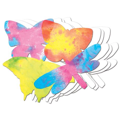 Roylco® Color Diffusing Paper Butterflies 9 X 7 48 Per Pack Set Of 3 Packs