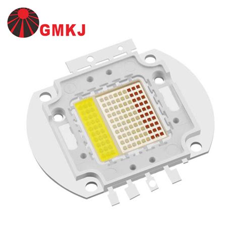 Multichip LED COB W W RGB COB LED Red Green Blue In COB LED Chip Array COB LED And High