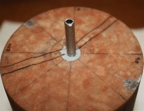 After Hydraulic Fracturing The Induced Fracture Is Visible From The Download Scientific