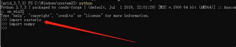 from rasterio base import gdal version ImportError DLL load failed 找不到指定的程序 Issue