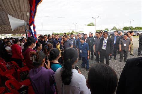 នាយករដ្ឋមន្ត្រី ហ៊ុន ម៉ាណែត៖ ទិសដៅសំខាន់បំផុតរបស់រដ្ឋាភិបាលអាណត្តិទី៧ គឺមិនចោលប្រពៃណីបម្រើពលរដ្ឋ