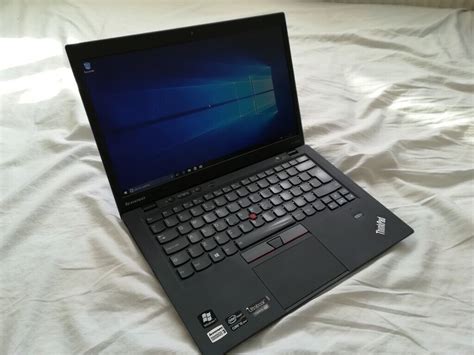 Ibm Lenovo Thinkpad X Carbon Laptop Windows Gb Ram Core I U Wifi Gb Ssd In