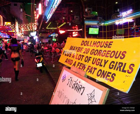 Thailand Prostitution Area