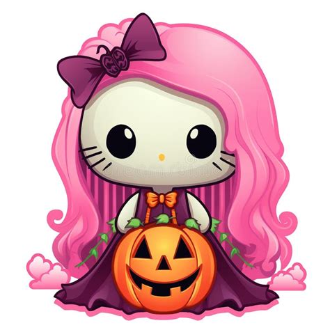 Hello Kitty Halloween Facebook Covers
