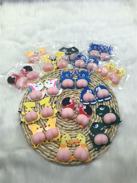 พร้อมส่ง ซิลิโคนกันกระแทกรูปการ์ตูน ก้นเด้ง ติดมือถือ ลายน่ารักๆ Txz Thaipick