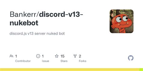 GitHub Bankerr Discord V Nukebot Discord Js V Server Nuked