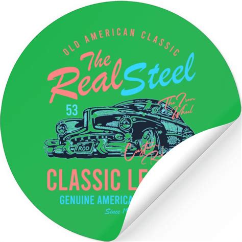 The Real Steel Old American Classic Mojo Design Designed And Sold By Eric Zhang