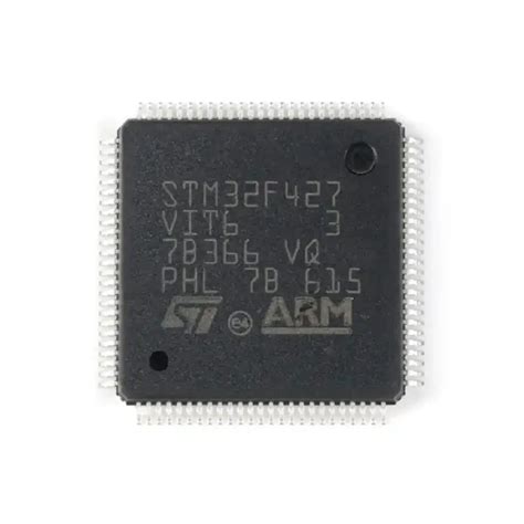5pcs Lot New Original Stm32f427vit6 Stm32f427 Vit6 Paket Lqfp 100