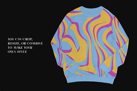 Wave Pattern By Letrasupply TheHungryJPEG