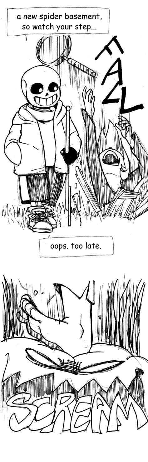 Undertale Fan Comic Stand In 62 Sans The Master Tumbex