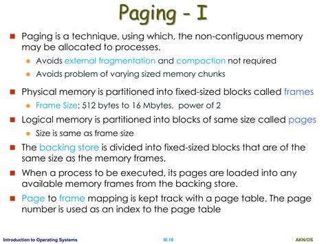 Operating Systems Part Iii Memory Management Pdf