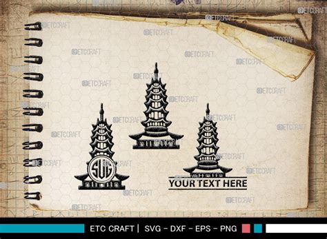 Chinese Building Monogtam Chinese Building Silhouette Building Of Ch