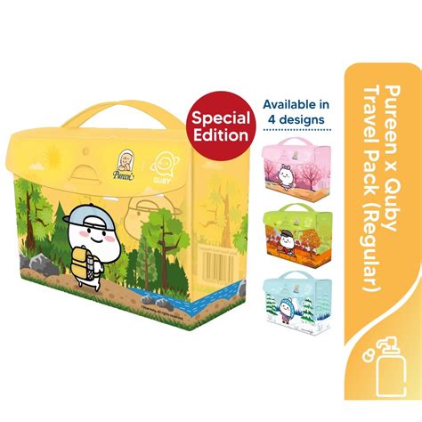 Pureen Travel Set Regular Shopee Malaysia