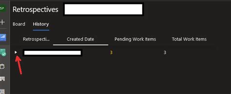 Error When Clicking History For Some Retros · Issue 386 · Microsoftvsts Extension