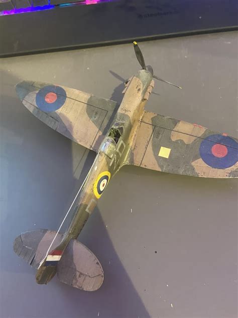 Finish Eduard 148 Spitfire Mk 1 Rmodelmakers