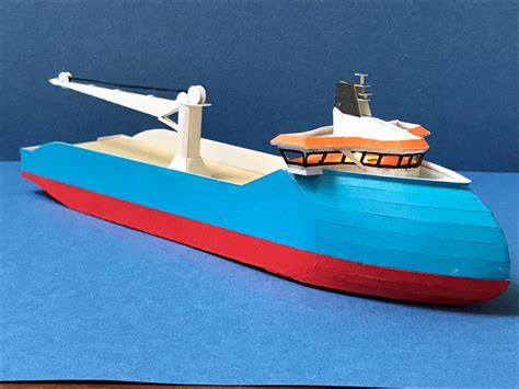 Xbow Offshore Vessel Paper Model Artofit
