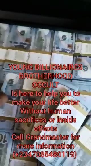 Join Illuminati To Be Riches Fame