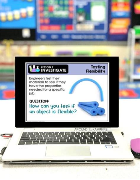 Flexibility Science Experiment Exploring Properties Of Matter Around The Kampfire