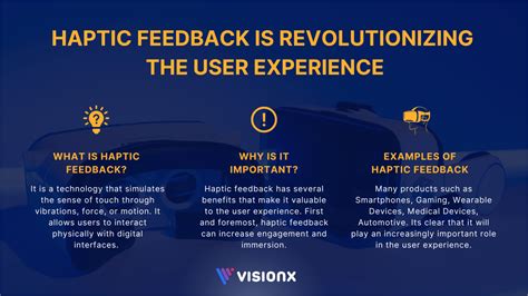 How Haptic Feedback Is Revolutionizing The User Experience Visionx