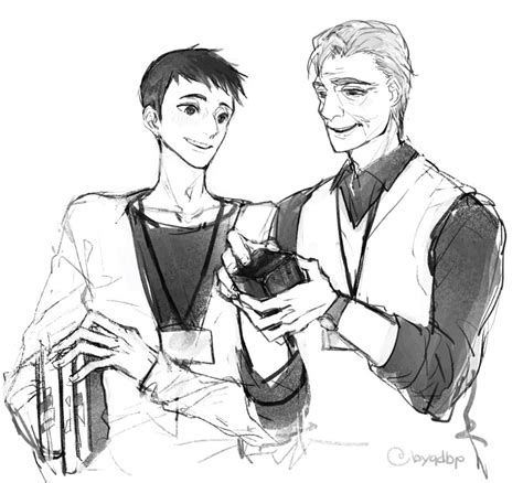 Tadashi And Professor Callaghan Big Hero Fan Art Fanpop
