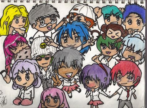 Chibi Explosion By Siychie On Deviantart