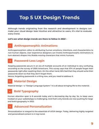 Impact Of Visual Design On UX PDF