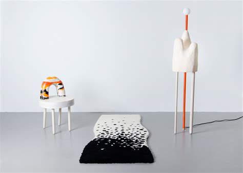 Erika Emerén Designs Furniture By Scaling Up Plasticine Models