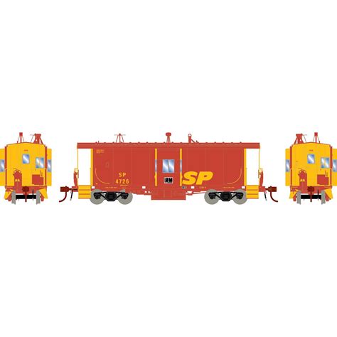 Athearn Ho Bay Window Caboose With Lights Sp Kodachrome 4726 Horizon Hobby