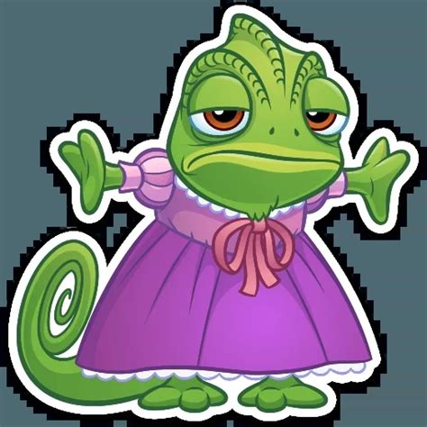 Рапунцель TgSticker Telegram Stickers Pack