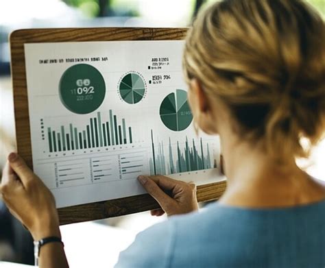 Business Analytics Premium Ai Generated Image