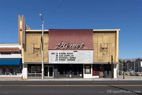 Historic Hemet Theatre — Photography By Tony Gillilan