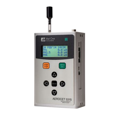 เครองวดอนภาคฝน Particle Counter รน VPC EXTECH Labsps