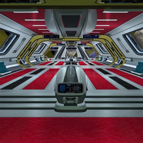 Spaceship Deck Stock Illustrations 326 Spaceship Deck Stock
