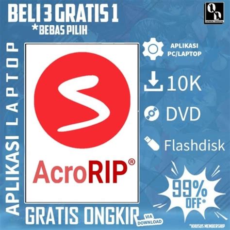 Jual Acrorip Full Version Shopee Indonesia