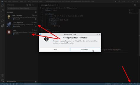 Extension Claims To Have A Formatter But Doesnt · Issue 515 · Microsoftazure Pipelines