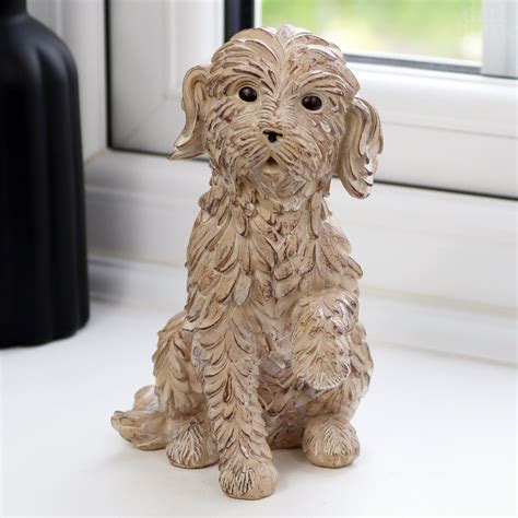 Darthome Raised Paw Cockapoo Ornament 9x17x12cm
